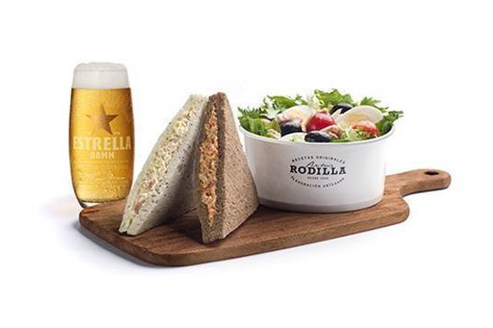 Rodilla restaurante ¡Ofertas en menus de sándwiches y desayunos!