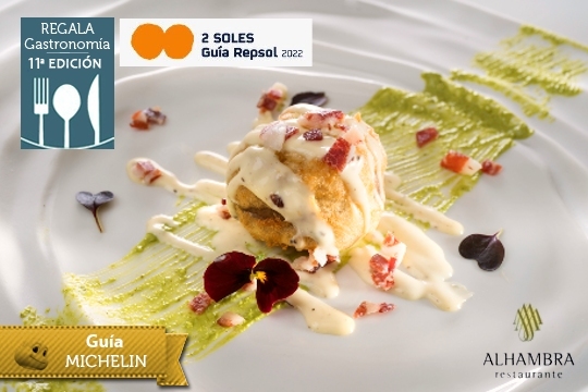 Ofertas en menú en Restaurante Alhambra Pamplona