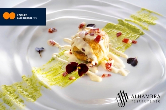 Ofertas en menú en Restaurante Alhambra Pamplona