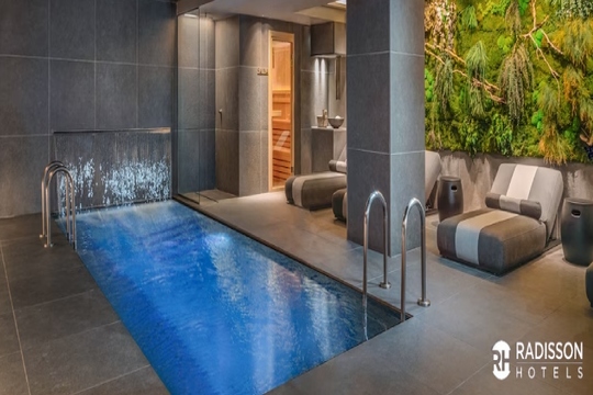 Descuentos en el Spa Radisson Bilbao